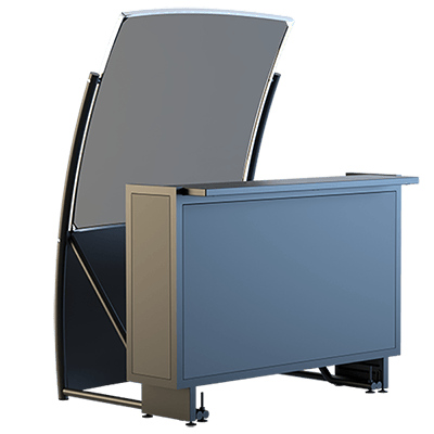 DeepFrame™ – The World’s Largest Mixed Reality Display Technology