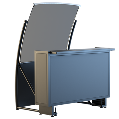 DeepFrame™ – The World’s Largest Mixed Reality Display Technology